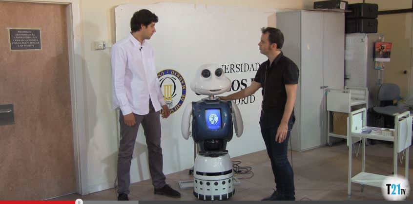 Maggie, un robot para ayudar a las personas