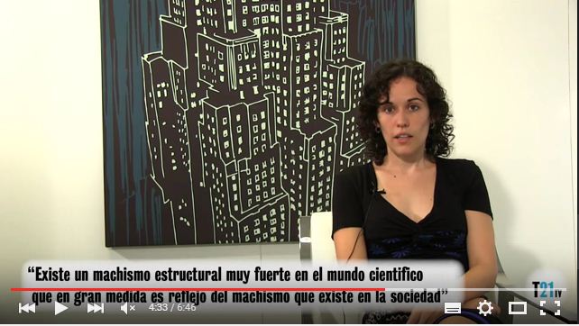 Ana Alonso: Existe un machismo estructural en el mundo científico