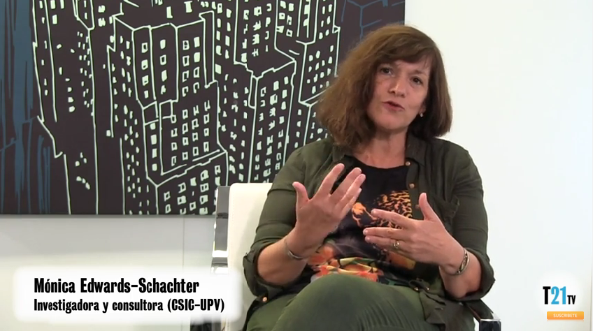 Mónica Edwards: El papel de los científicos está desvalorizado