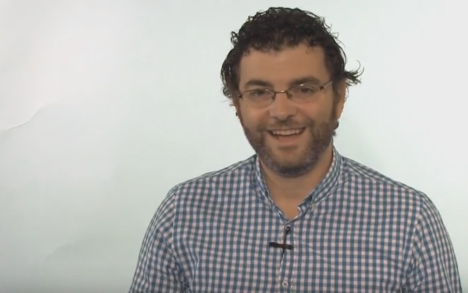 Claudio García: "El e-learning ha subido mucho en los últimos años"